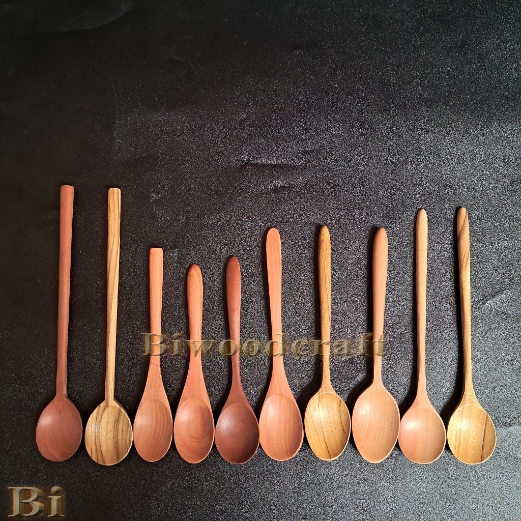 Jual L - Aneka Sendok Makan Kayu - Sendok Kayu - Biwoodcraft | Shopee ...