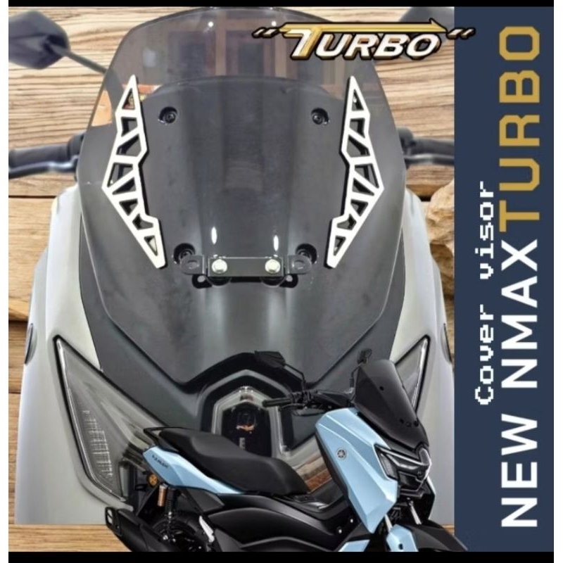 Jual motopad27 Garnish nmax turbo garnish visor nmax turbo Nmax Neo ...