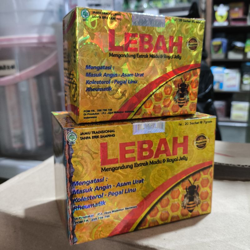 Jual Lebah Original Ekstrak Madu & Royal Jelly Bubuk / Kapsul Jamu ...
