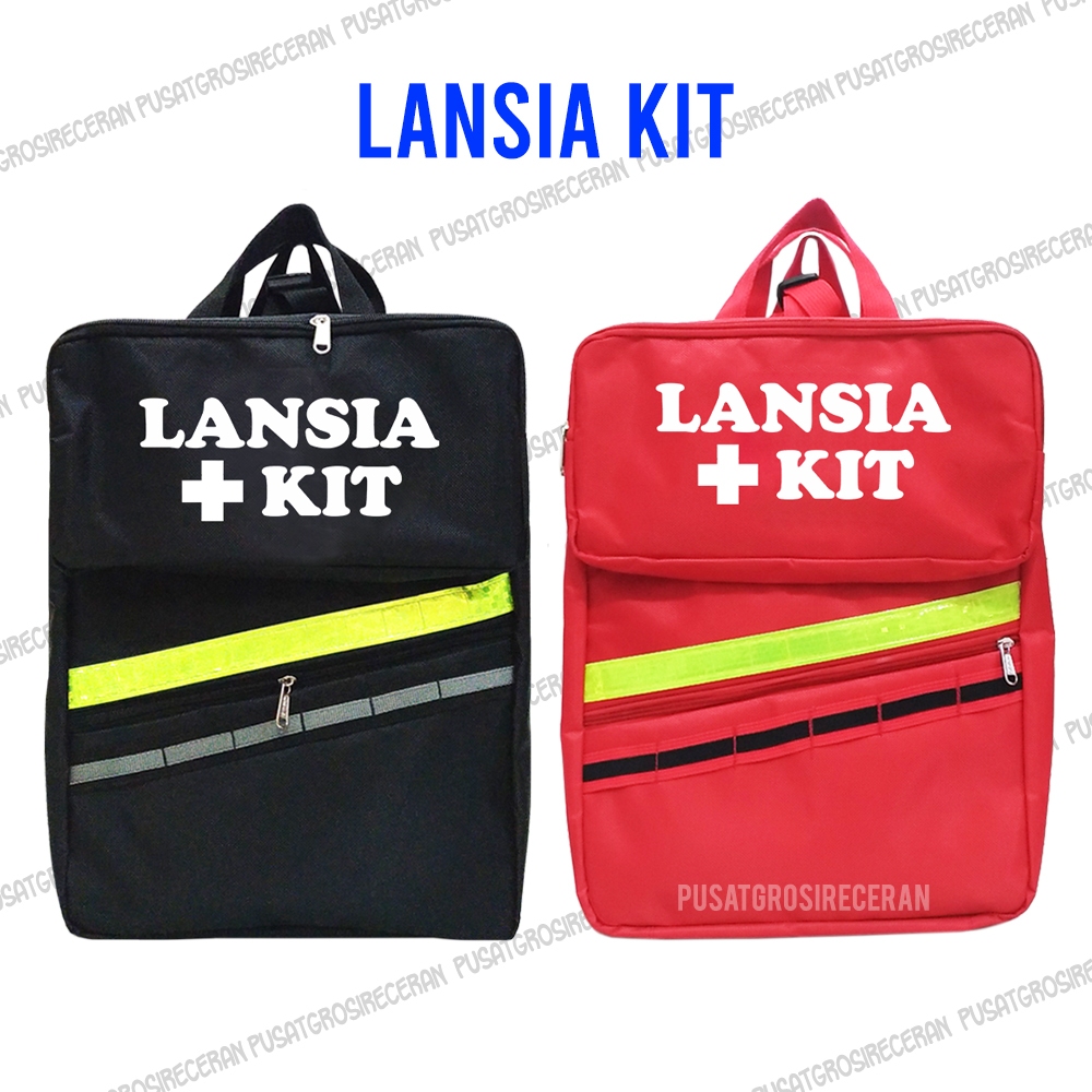 Jual Ransel Medis Lansia Kit Bag Tas Perlengkapan Medis Emergency Kit ...