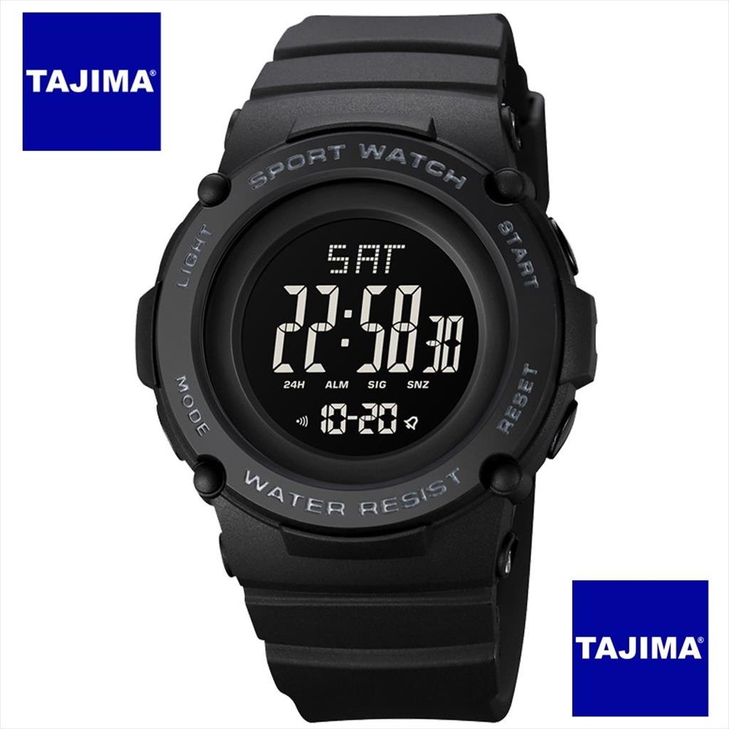 Jual Tajima 9153 Jam Tangan Pria LED Digital Original Garansi 1 Tahun ...