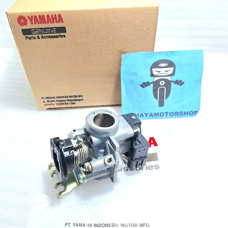 Jual TROTLE BODY THROTTLE BODY TB 1FD-E3750-04 YAMAHA VEGA FORCE FI ORIGINAL YAMAHA BARU ...