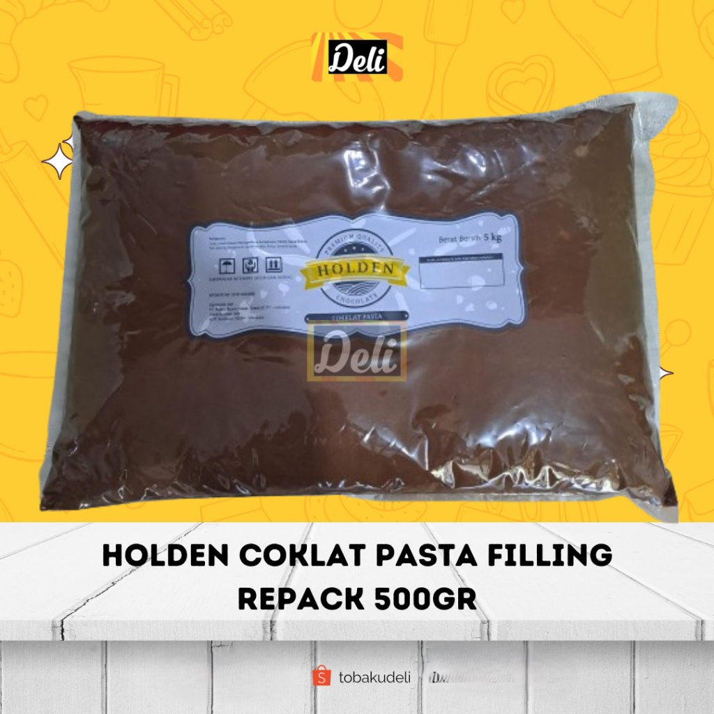 Jual Holden Pasta Selai Isian Roti Filling Rasa Coklat Cokelat Repack ...