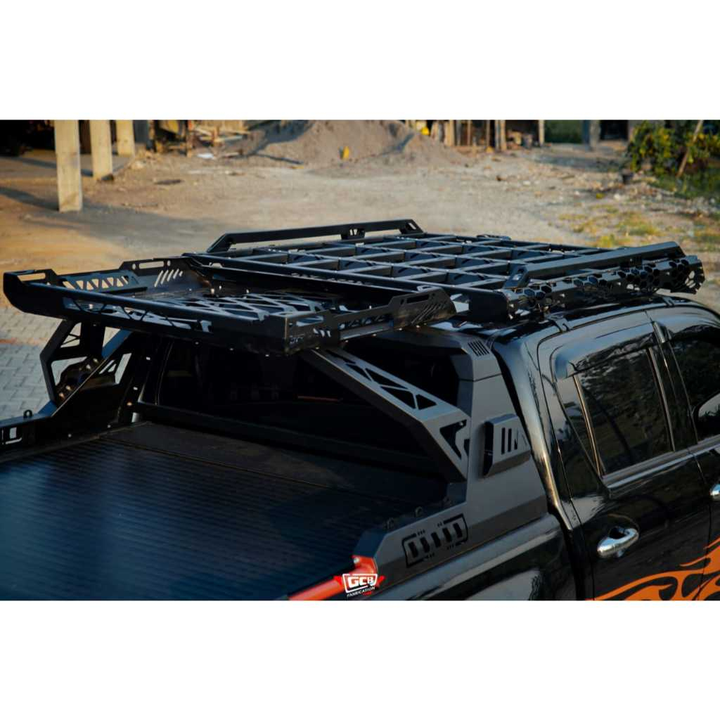 Jual Rollbar MITSUBISHI Strada Triton |sandy powder coating | Shopee ...