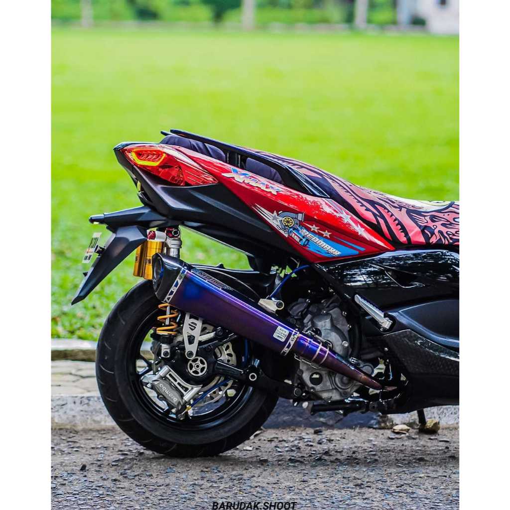 Jual Knalpot Yamaha XMAX 250/300 XMAX Old dan New XMAX Original Smoke ...