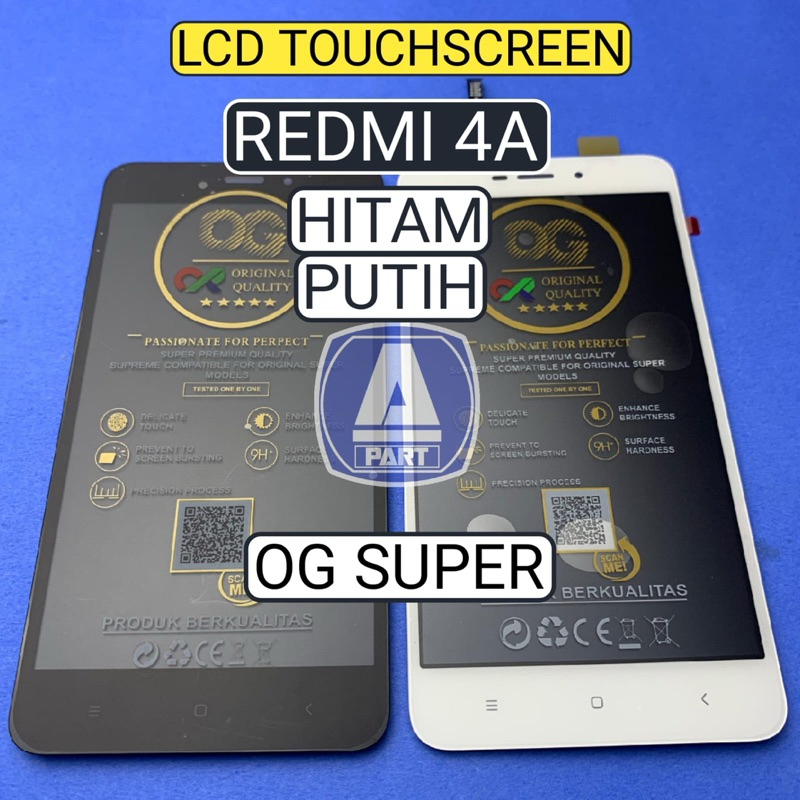 Jual LCD XIOAMI REDMI 4A OG SUPER | Shopee Indonesia