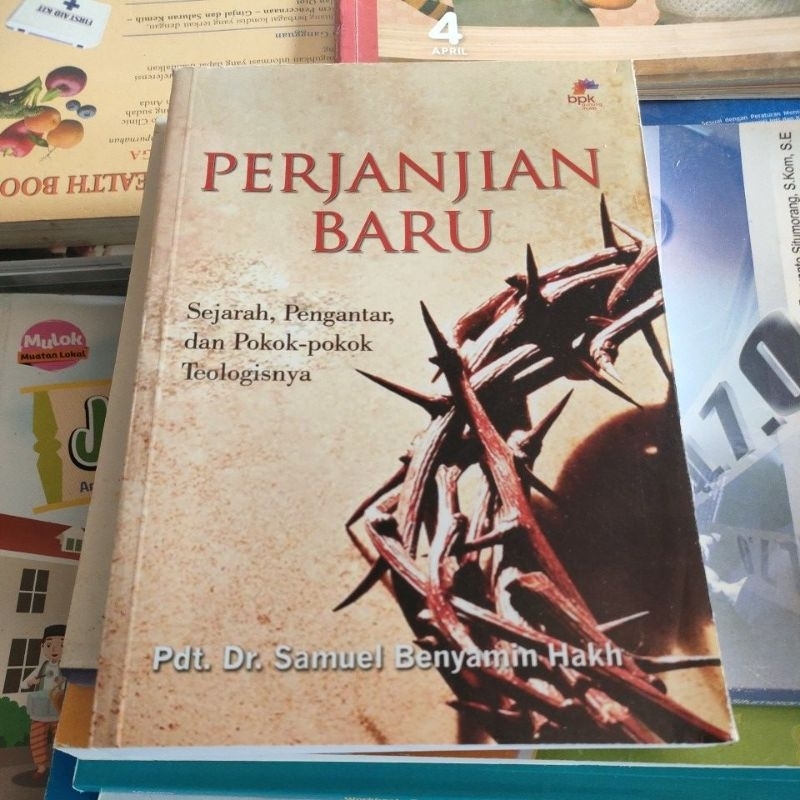 Jual Buku Kristen Perjanjian Baru oleh Pdt.Dr. Samuel Benyamin Hakh | Shopee Indonesia