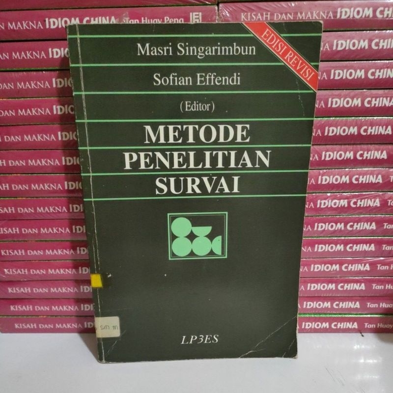 Jual Buku Murah Original - Buku Metode Penelitian Survai | Shopee Indonesia