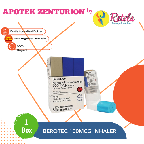 Jual BEROTEC 100MCG INHALER | Shopee Indonesia