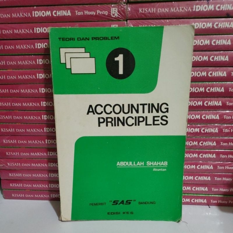 Jual Buku Murah Original - Buku Accounting Principles 1 By Abdullah ...
