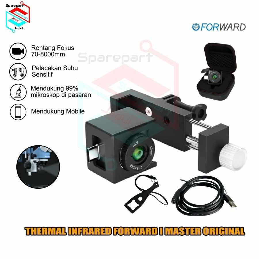 Jual Thermal Infrared Forward IMaster Imager Analyzing Zoom Camera ...