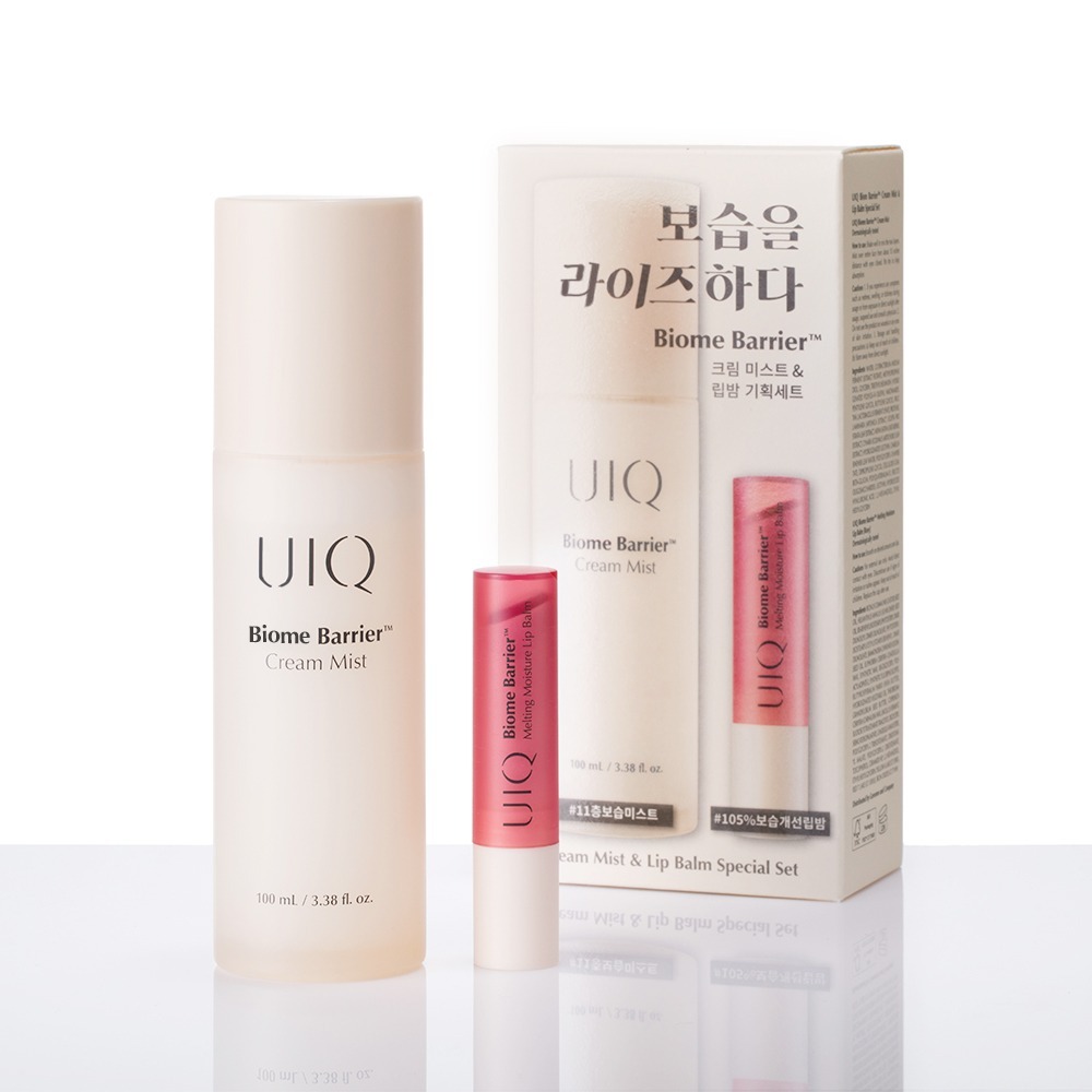 Jual UIQ Biome Barrier™ Cream Mist & Lip Balm Special Set Size 100ml + 3.2g | Shopee Indonesia