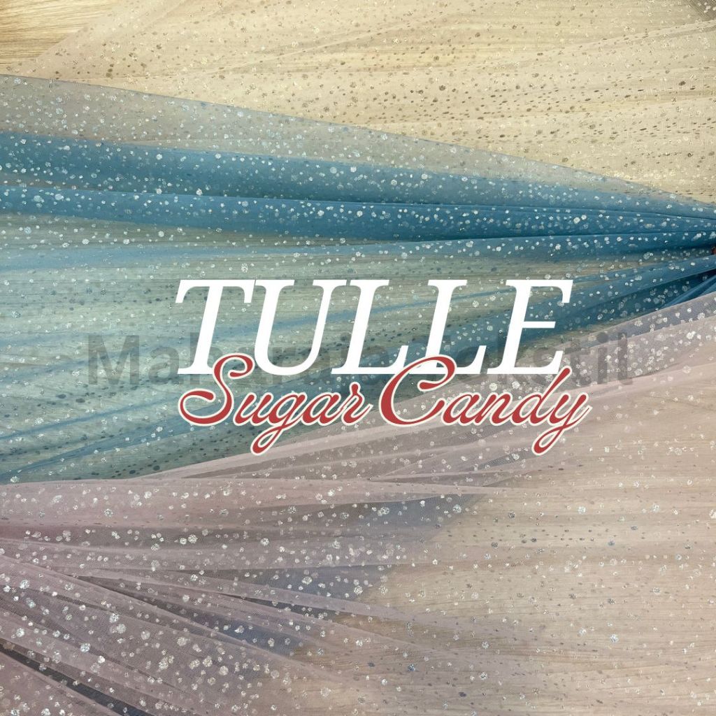 Jual Tulle Sugar Candy / Tulle Kombinasi / Tulle Wedding / Tulle ...