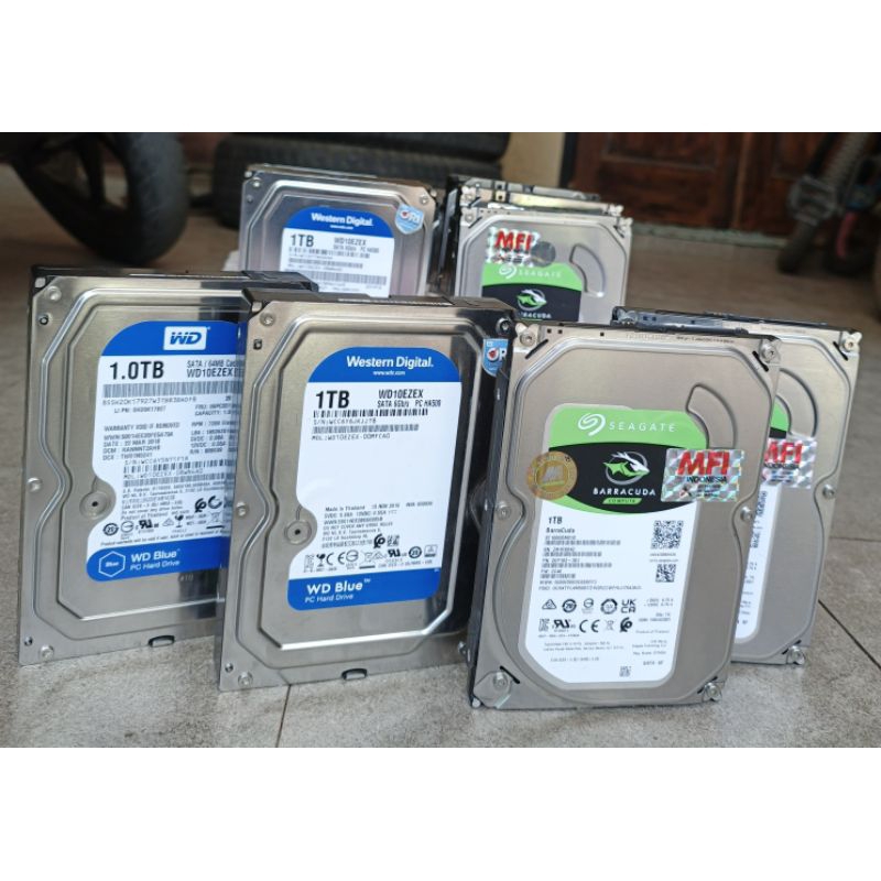 Jual Hardisk HDD 1TB 3.5" Internal PC Desktop | Shopee Indonesia