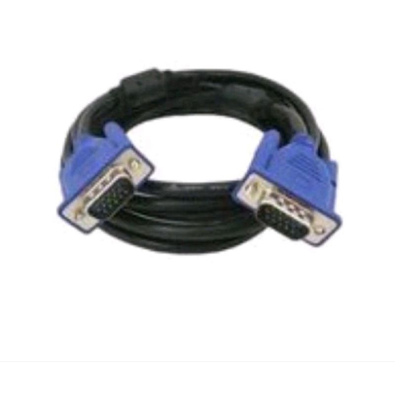 Jual kabel VGA 5 meter high speed high quality cable layar monitor lcd ...