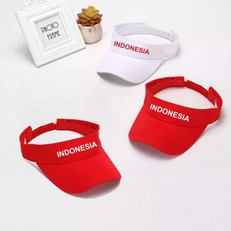 Jual Topi Golf HUT RI Dirgahayu 17an /Topi Hari Kemerdekaan Indonesia ...