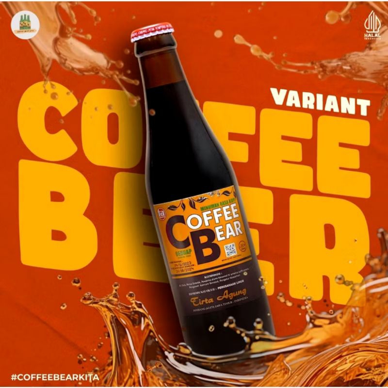 Jual Coffe Beer Agung Ngoro Original aneka varian rasa Coffe beer Leci ...