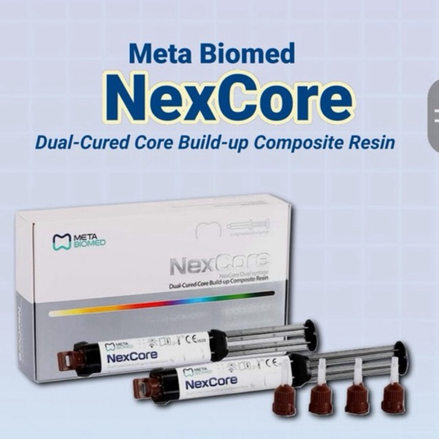 Jual NEXCORE META BIOMED CORE BUILD UP MAHKOTA PASAK SELUBUNG KOMPOSIT | Shopee Indonesia