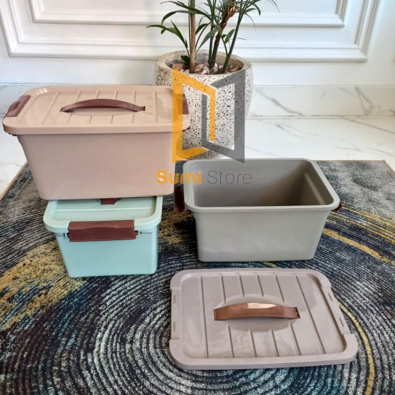 Jual BOX CONTAINER BALI 8L / Box penyimpanan barang / Box organizer ...