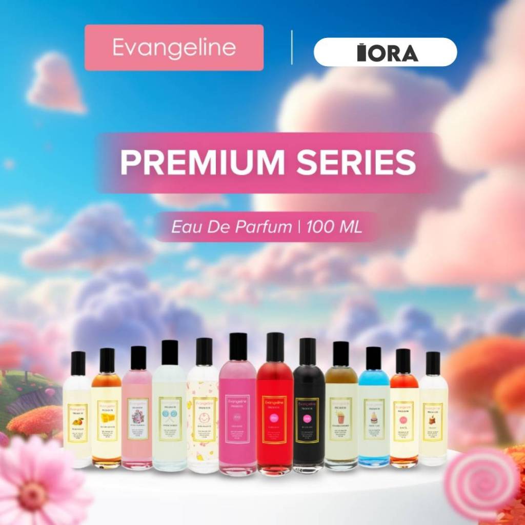 Jual EVANGELINE Premium Women 100ml Eau De Parfum - Baby Powder / Black ...