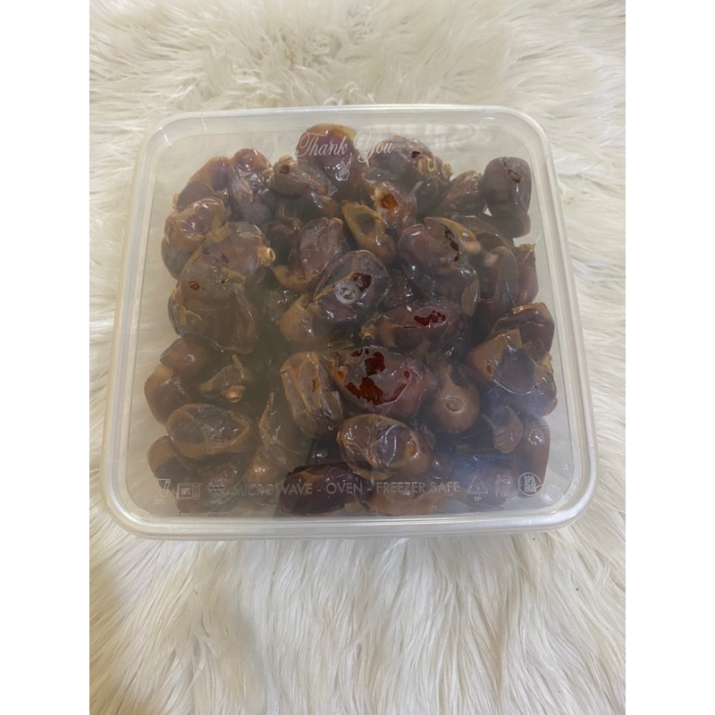 Jual kurma khalas / kurma khalas saad / kurma khalas 1 kg | Shopee ...