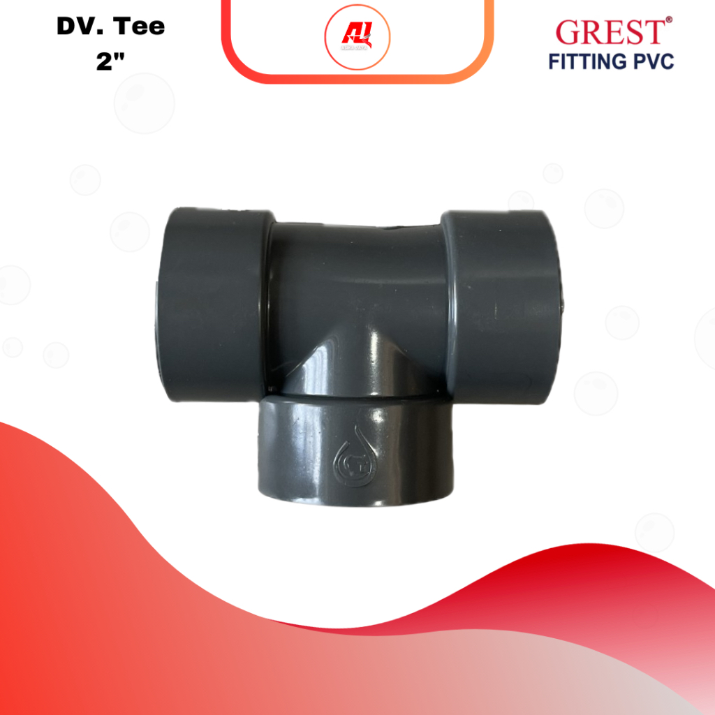 Jual Tee (DV/D) Merk Grest Size 2" | Fitting Pipa | Sambungan Pipa ...