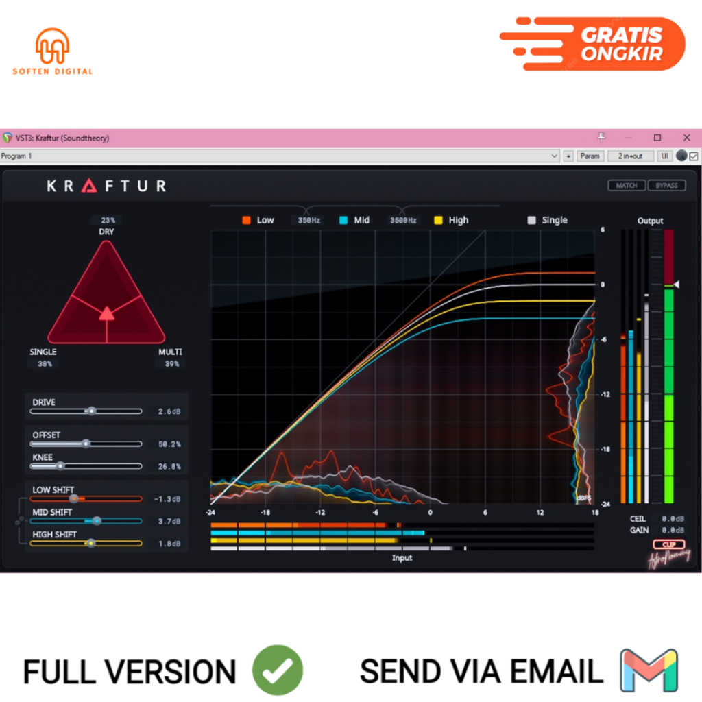 Jual Soundtheory - Kraftur - allowing you to increase power while maintaining the original ...