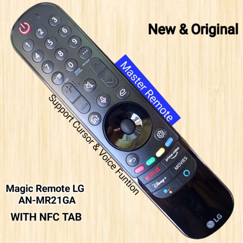 Jual magic remote smart tv LG AN-MR21 MR21GA MR-21GA MR 21GA MR 21GC ...