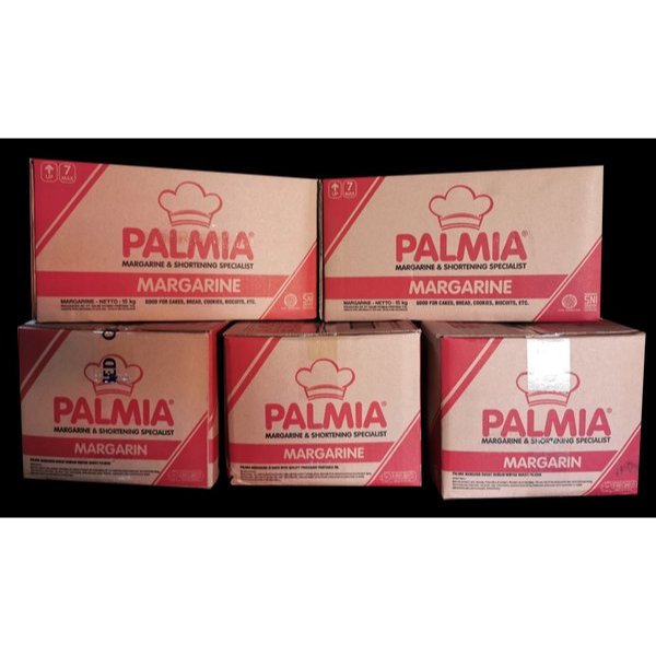 Jual PALMIA Margarine Shortening Specialist 15 KG | Shopee Indonesia