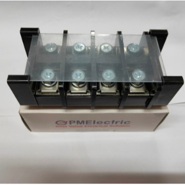 Jual Terminal Blok / Block 100A 4P 4 Pole PM Electric | Shopee Indonesia