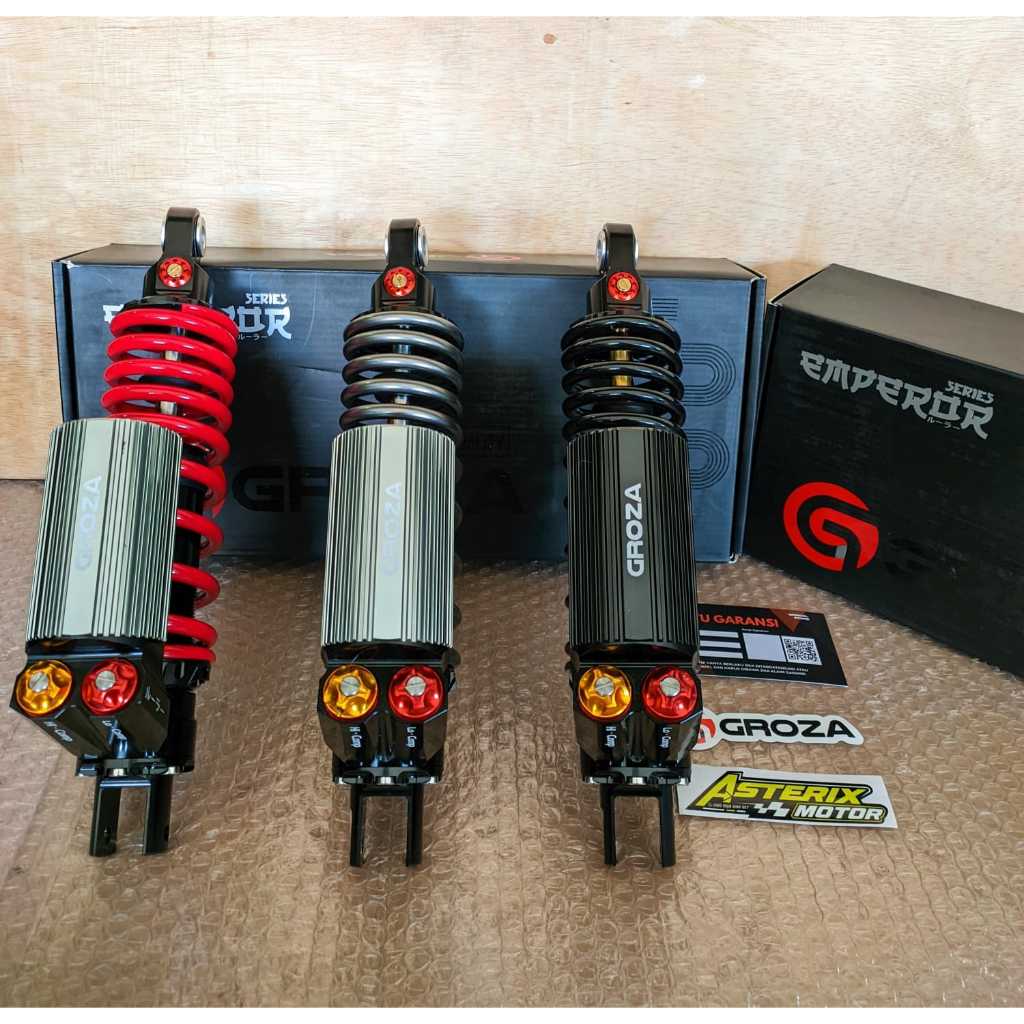 Jual Shockbreaker Shock Skok GROZA Honda STYLO 160 MIO BEat Vario ...