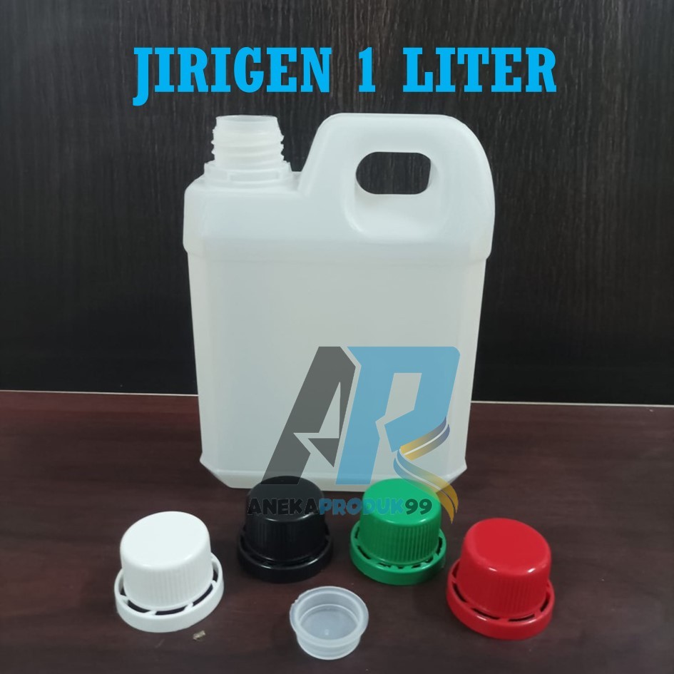 Jual jerigen 1 liter | jirigen 1 liter derigen 1 ltr kotak pendek ...