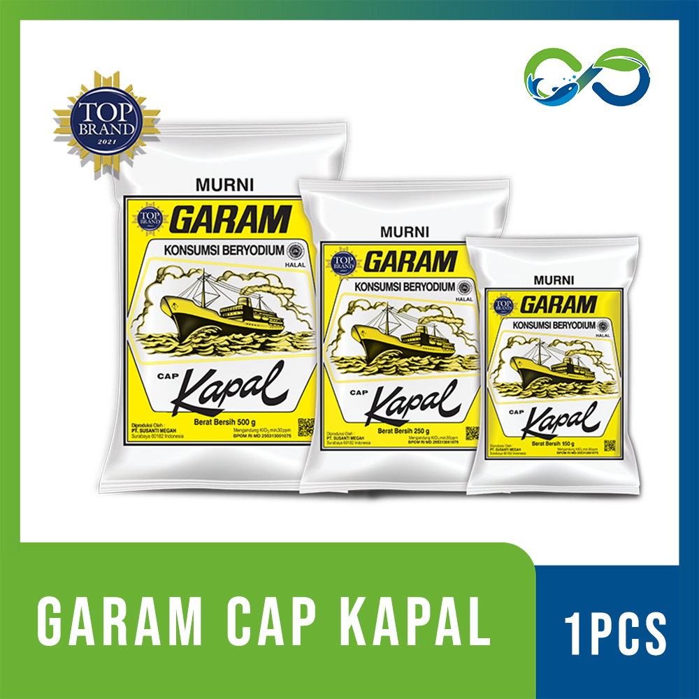 Jual [AquaEcoFarm] Garam Cap Kapal by AquaEcoFarm Lokal Indonesia ...