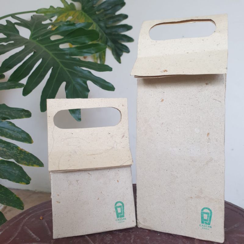 Jual Box kemasan biodegradable isi 15 pcs | Shopee Indonesia