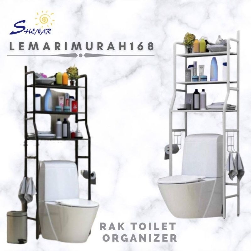 Jual Rak toilet shenar | Shopee Indonesia