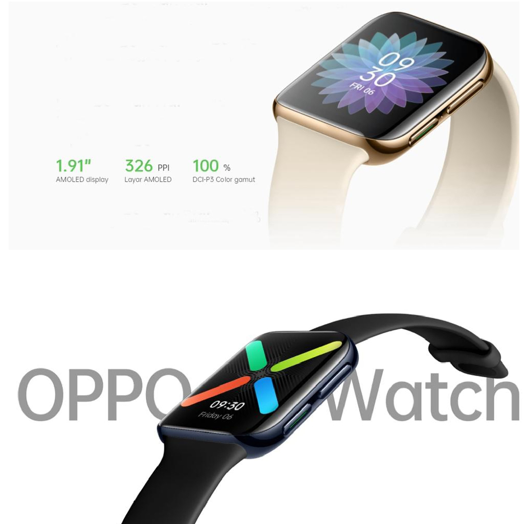 Jual Oppo Watch 46mm Original Resmi Smart Watch 41mm Music Fast ...