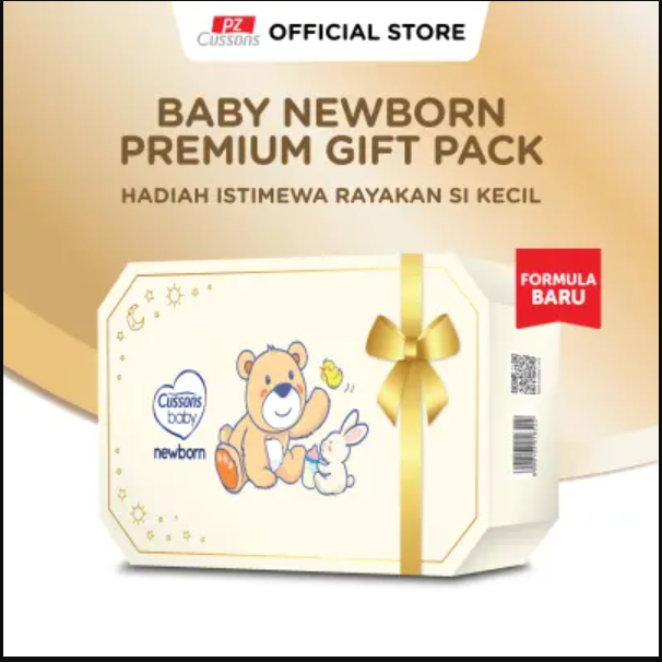 Jual Cussons Baby Newborn Premium Gift Pack - Gift Set - Paket Hadiah ...