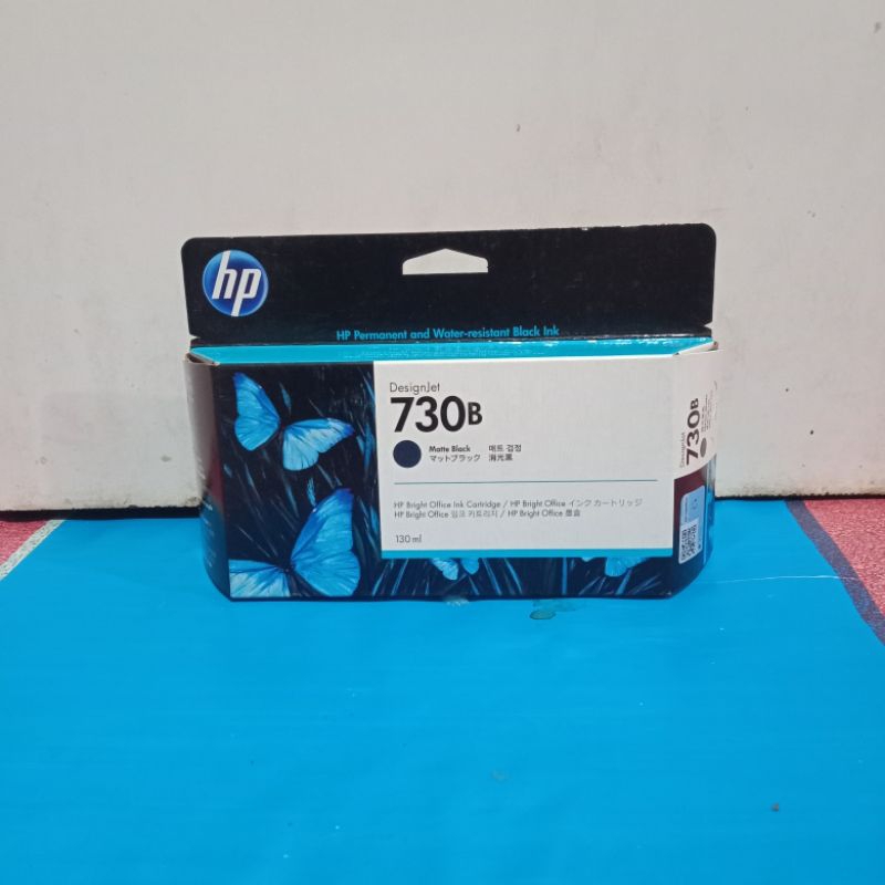 Jual Hp 730 Mattle Black Designjet Ink Catridge Original ( p2v65a ...