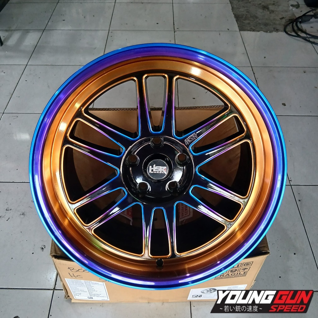 Jual Velg Racing HRV CRV Xpander Innova Terios Rush Innova Zenic R18 ...