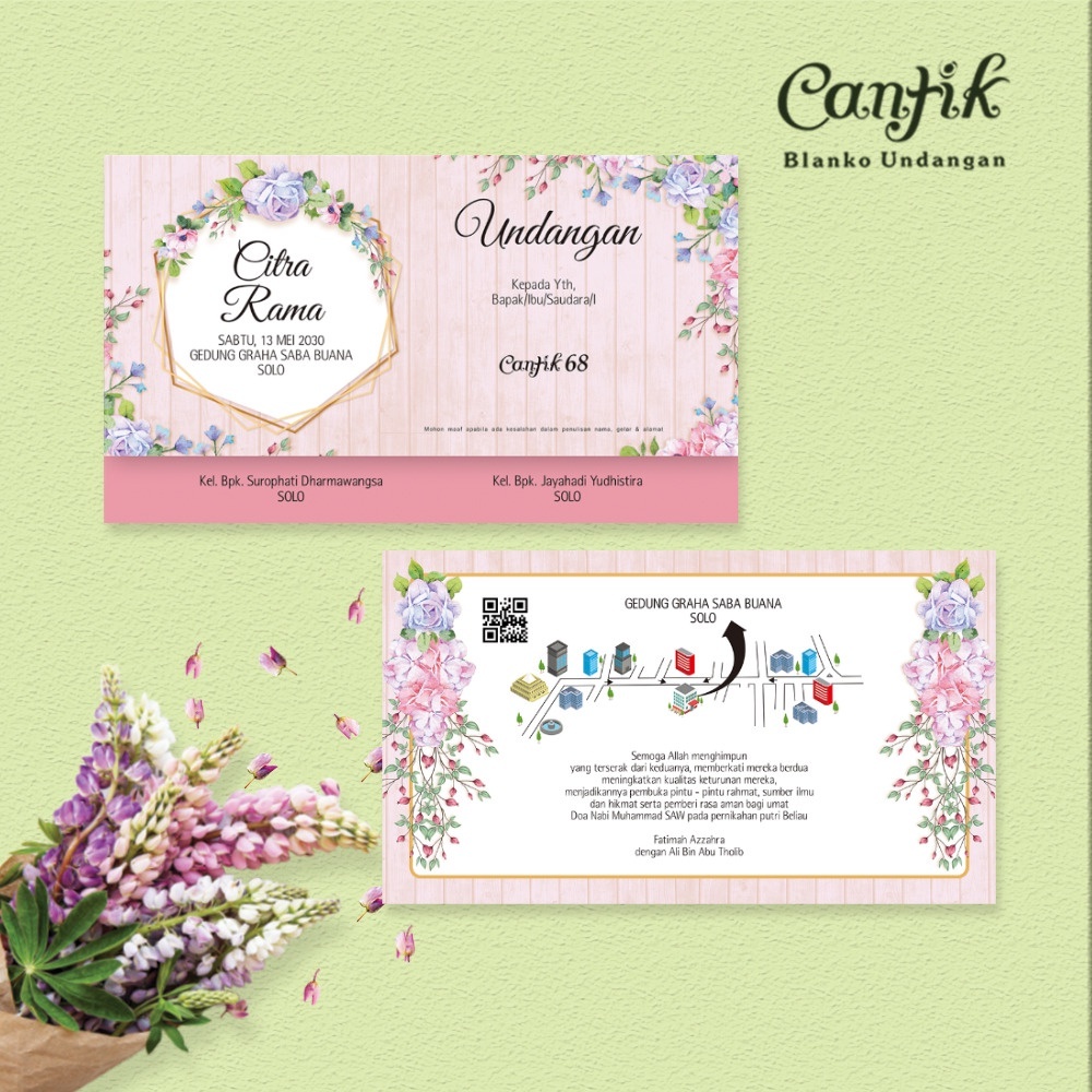 Jual undangan pernikahan. undangan premium. cetak undangan. cetak ...