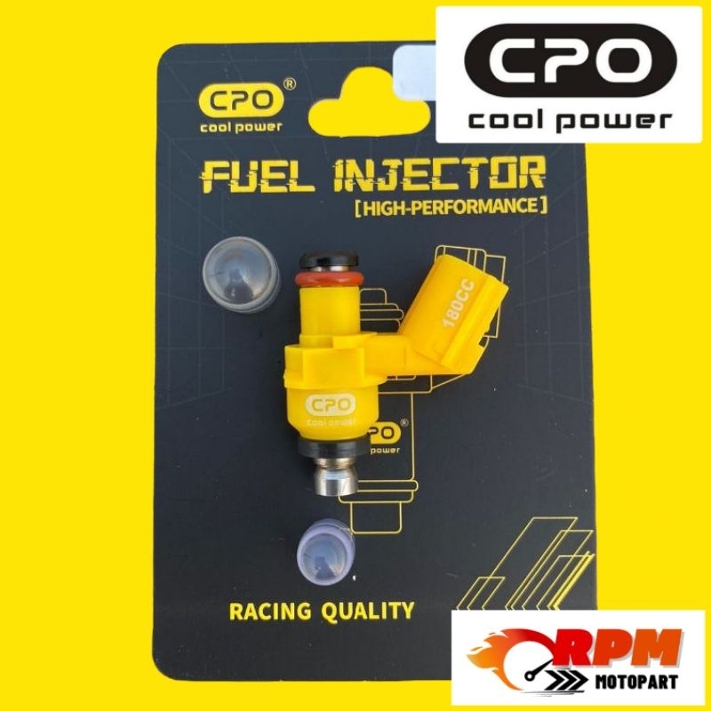 Jual Injektor Injector CPO Racing PCX Beat Vario 110 125 150 160 CB150 ...