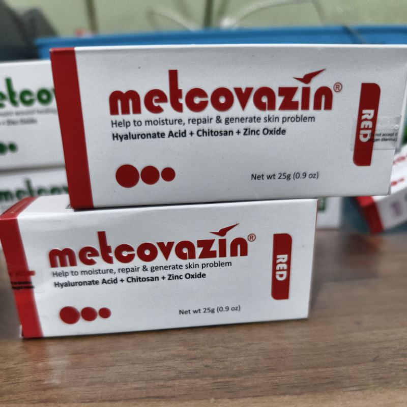 Jual metcovazin red 25g metcovazin merah 25gr salep luka, menghilangkan ...