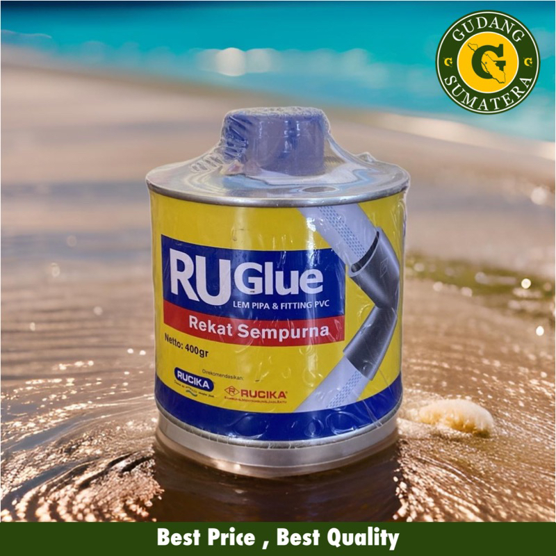 Jual LEM RUGLUE KALENG 400 GRAM LEM PIPA RUCIKA | Shopee Indonesia
