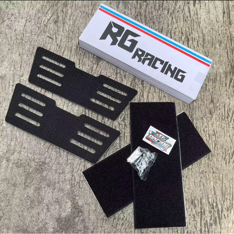 Jual (tempat plat motor) Frame plate Motor Dudukan Plat (CLEAN LOOK) RG ...