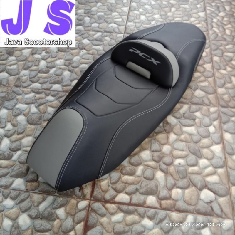Jual Kulit Jok Custom Honda PCX 150 / PCX 160 / Aksesoris Honda PCX ...