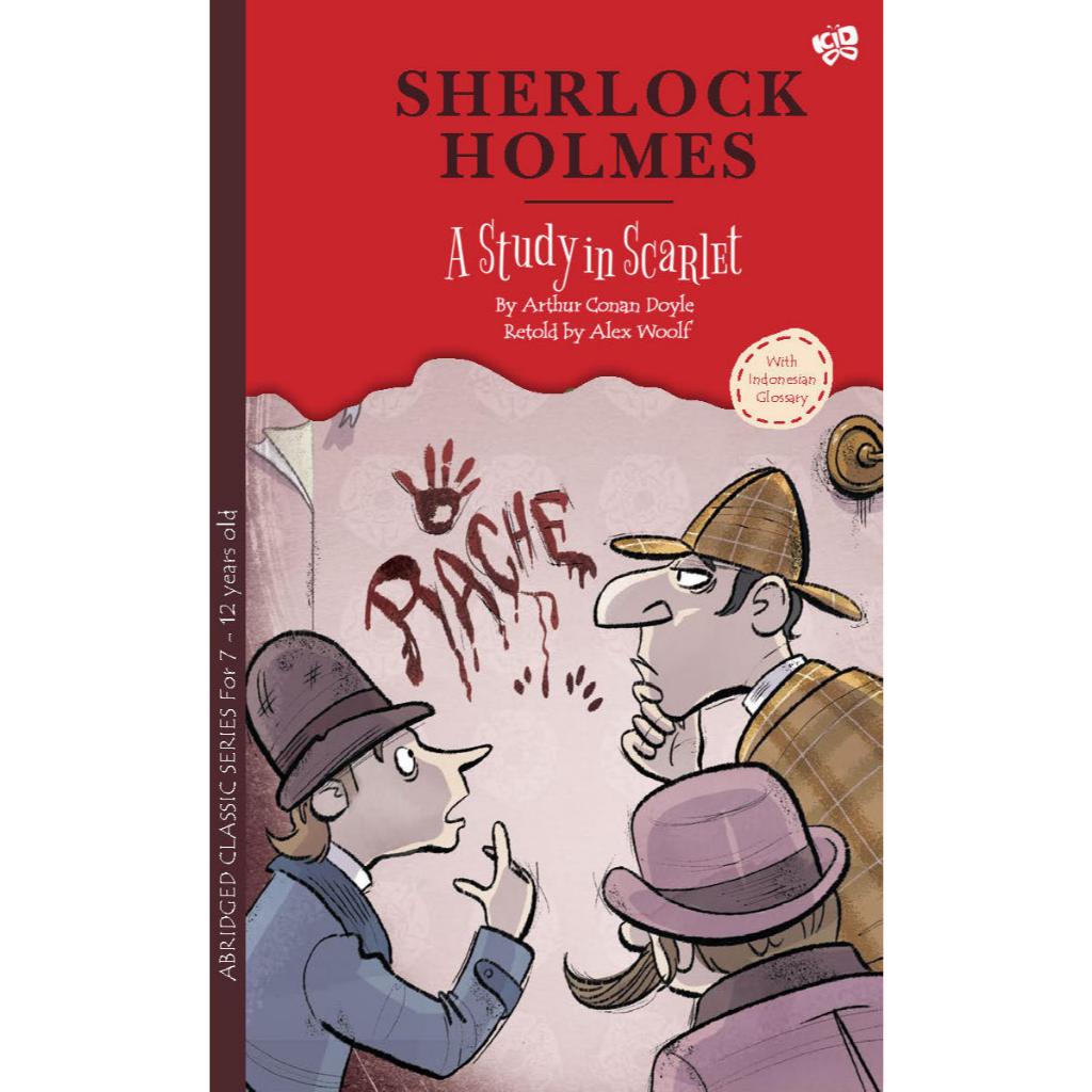 Jual Sherlock Holmes A Study in Scarlet (Abridged Classic) | Shopee ...