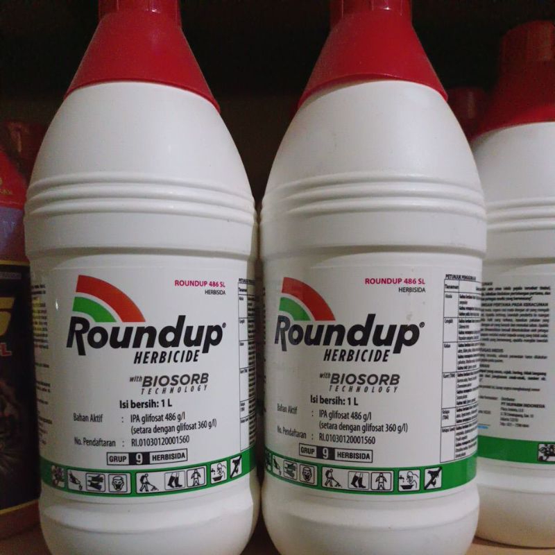 Jual HERBISIDA ROUNDUP 486 SL 1 LITER | Shopee Indonesia