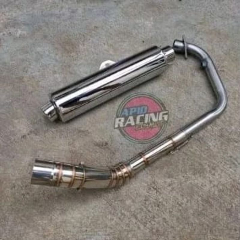 Jual knalpot ckd satria fu standar dan bobokan pnp motor all sport ...