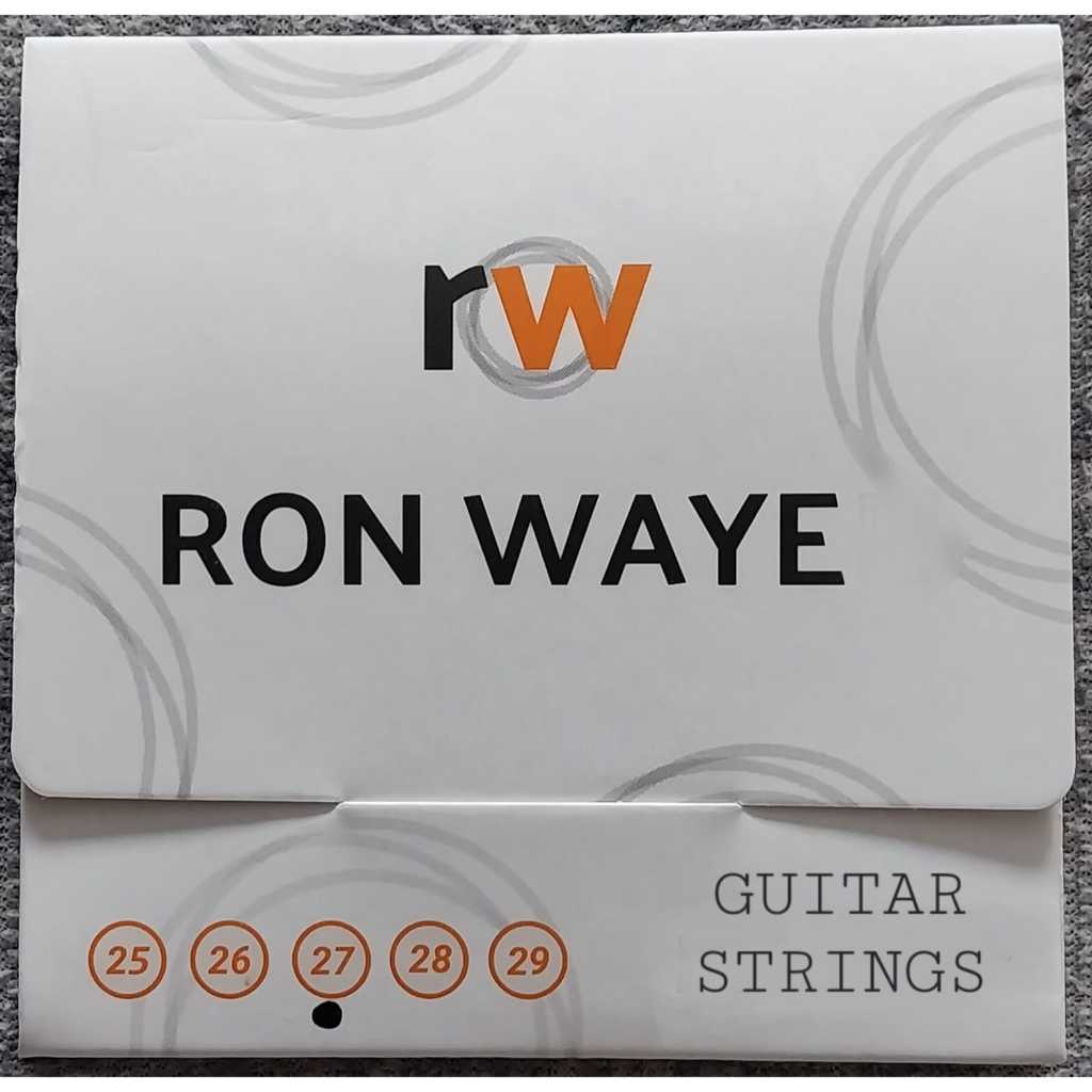 Jual SENAR GITAR STRING RONWAYER | Shopee Indonesia
