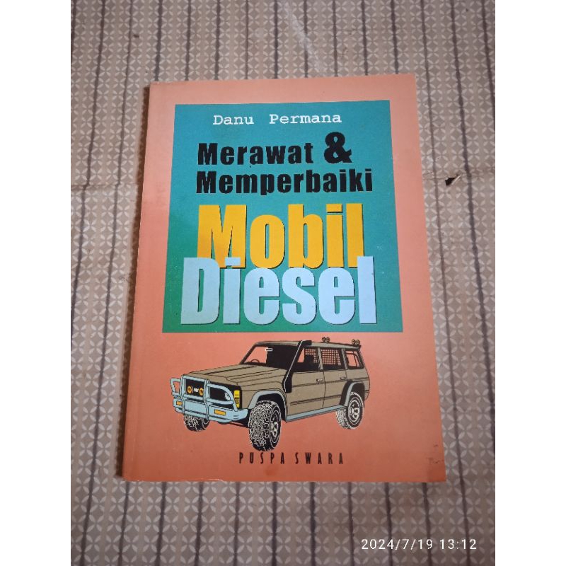 Jual buku original merawat dan memperbaiki mobil diesel | Shopee Indonesia